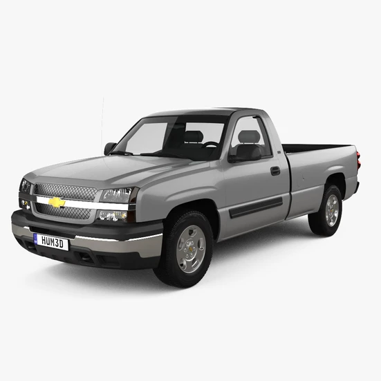 Chevrolet Silverado 3D Models Download - 3DModels.org