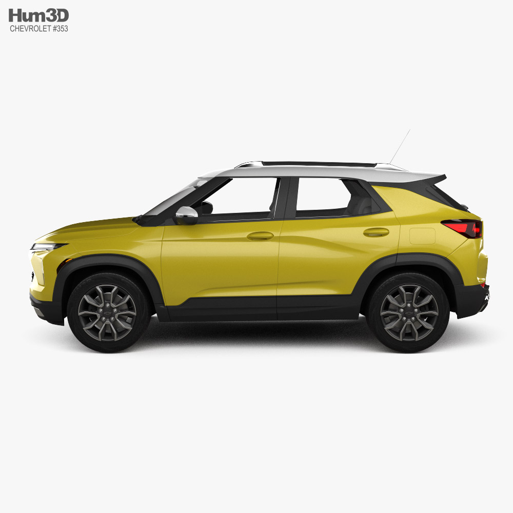 Chevrolet Trailblazer Activ US-spec 2025 Modelo 3D - Descargar ...
