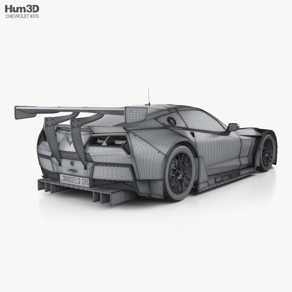 Chevrolet Corvette gr3 2025 3D model - Download Sports car on 3DModels.org