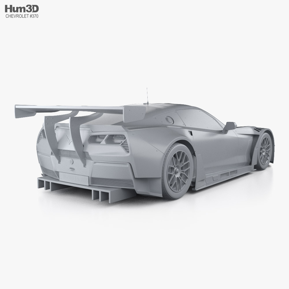 Chevrolet Corvette gr3 2025 3D model - Download Sports car on 3DModels.org