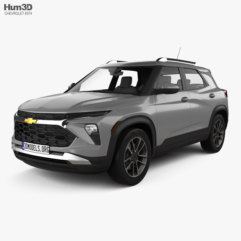 Chevrolet Trailblazer LT US-spec 2025 3D model - Download Crossover SUV ...