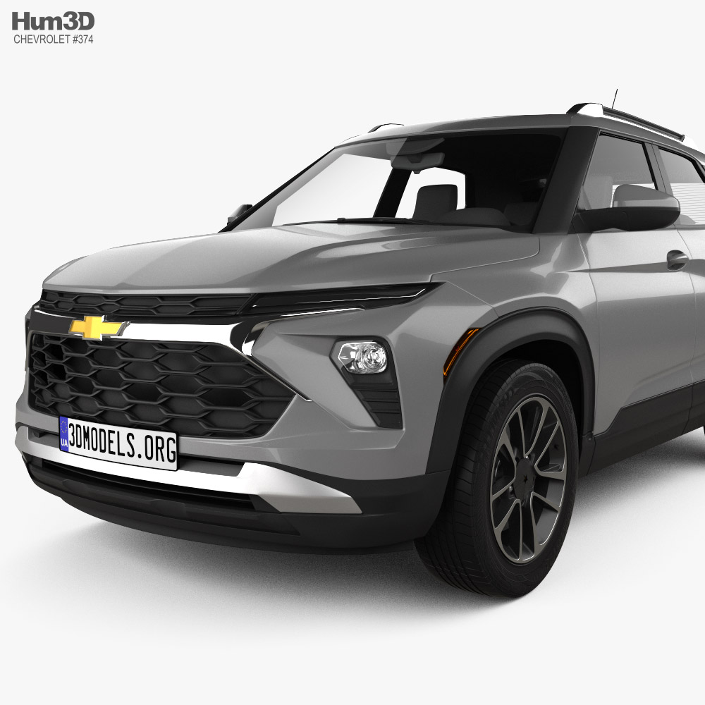 Chevrolet Trailblazer LT US-spec 2025 3D model - Download Crossover SUV ...