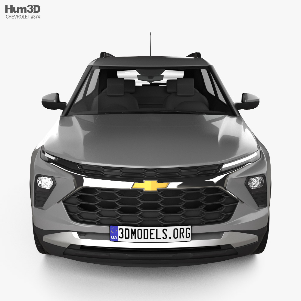 Chevrolet Trailblazer LT US-spec 2025 3D model - Download Crossover SUV ...