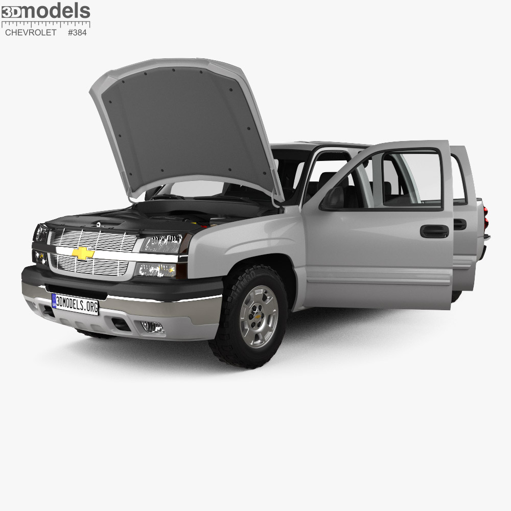Chevrolet Silverado 1500 Crew Cab Short Bed with HQ interior and engine ...