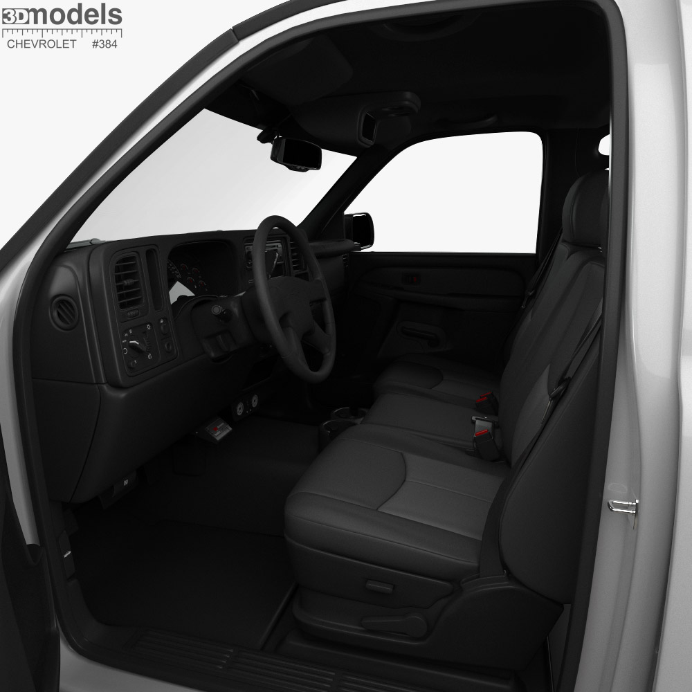 Chevrolet Silverado 1500 Crew Cab Short Bed with HQ interior and engine ...