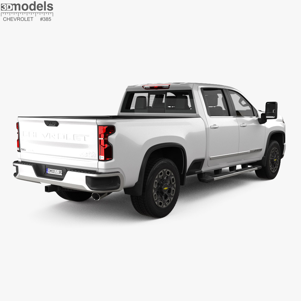 Chevrolet Silverado HD 2500 Crew Cab Standard Bed HighCountry with HQ ...