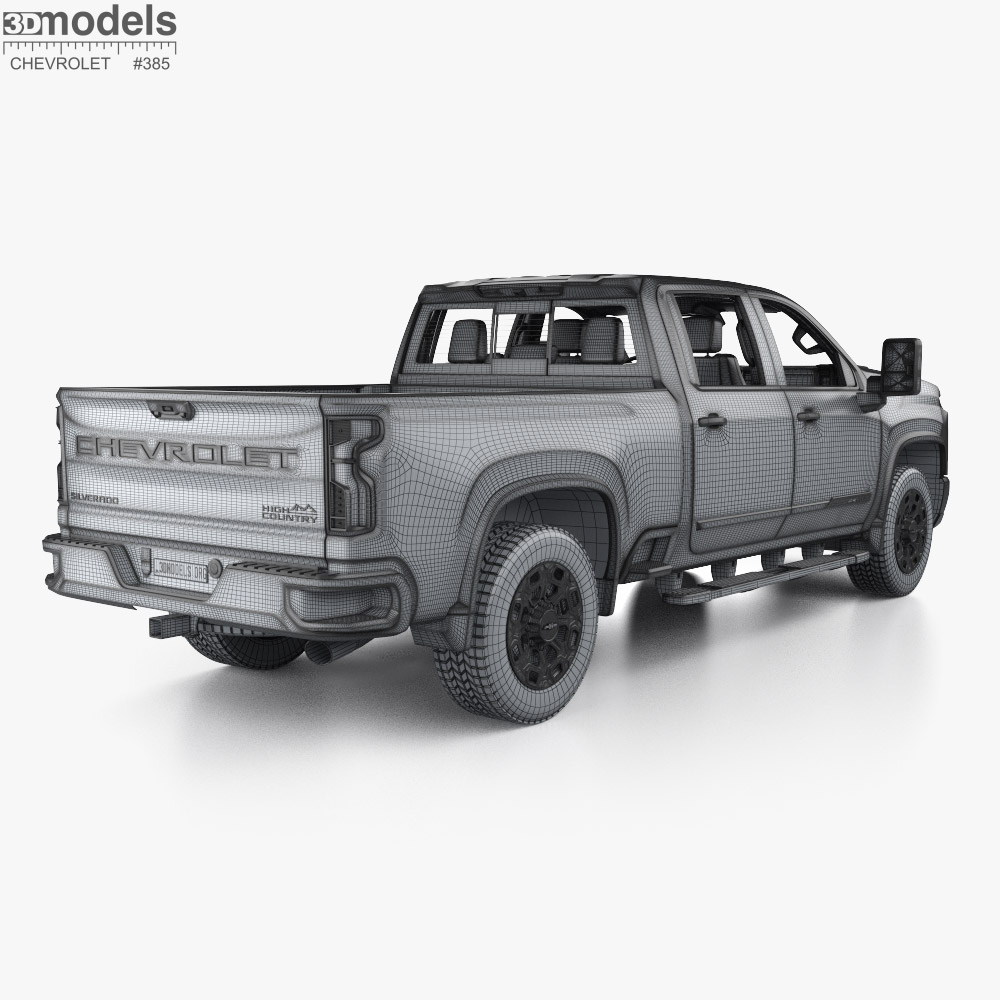 Chevrolet Silverado HD 2500 Crew Cab Standard Bed HighCountry with HQ ...