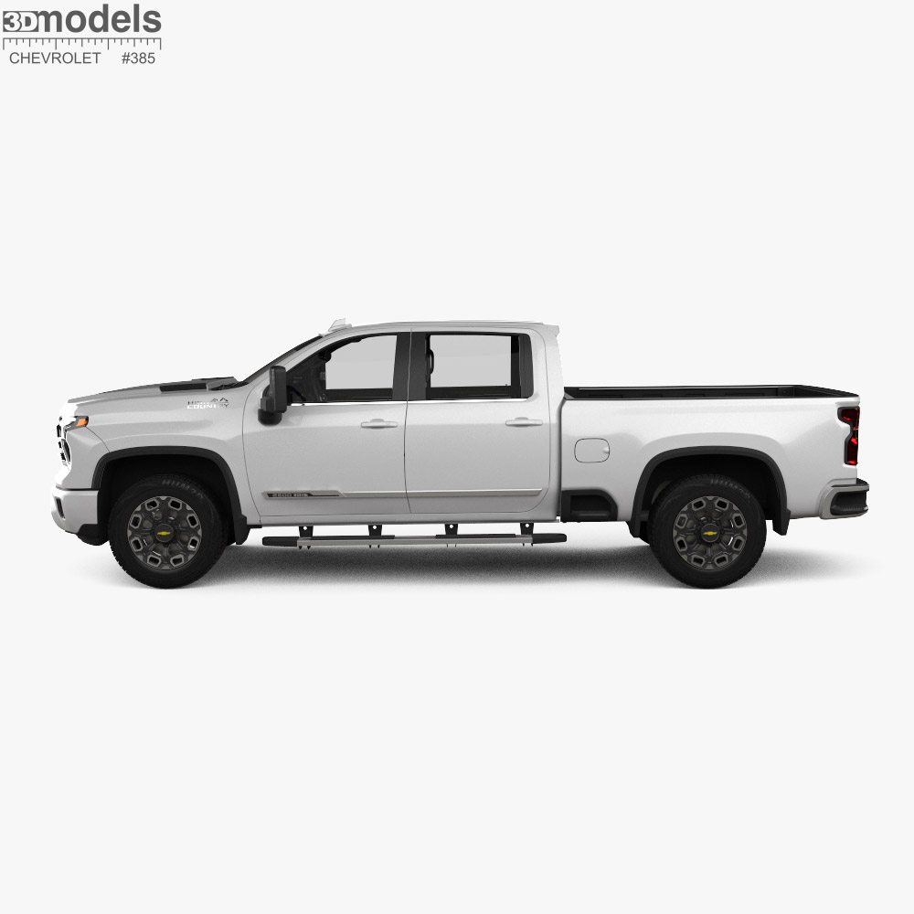 Chevrolet Silverado HD 2500 Crew Cab Standard Bed HighCountry with HQ ...