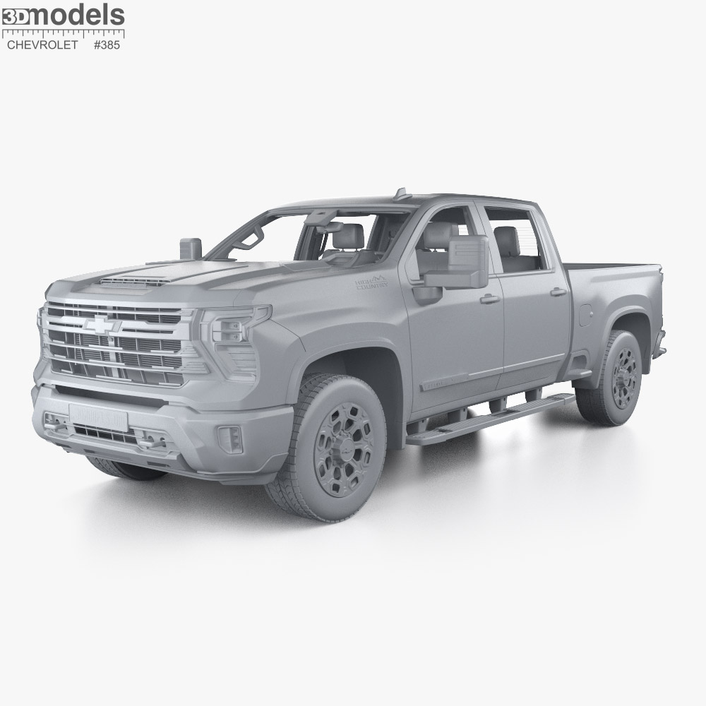 Chevrolet Silverado HD 2500 Crew Cab Standard Bed HighCountry with HQ ...