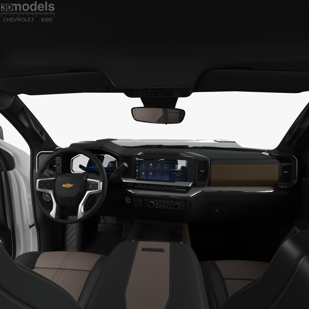 Chevrolet Silverado HD 2500 Crew Cab Standard Bed HighCountry with HQ ...