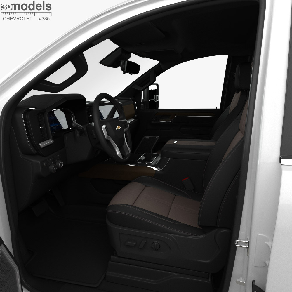Chevrolet Silverado HD 2500 Crew Cab Standard Bed HighCountry with HQ ...