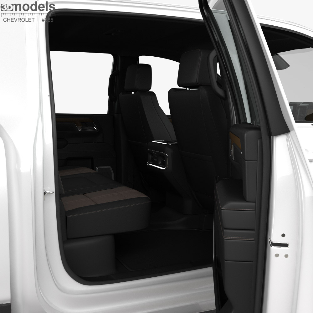 Chevrolet Silverado HD 2500 Crew Cab Standard Bed HighCountry with HQ ...