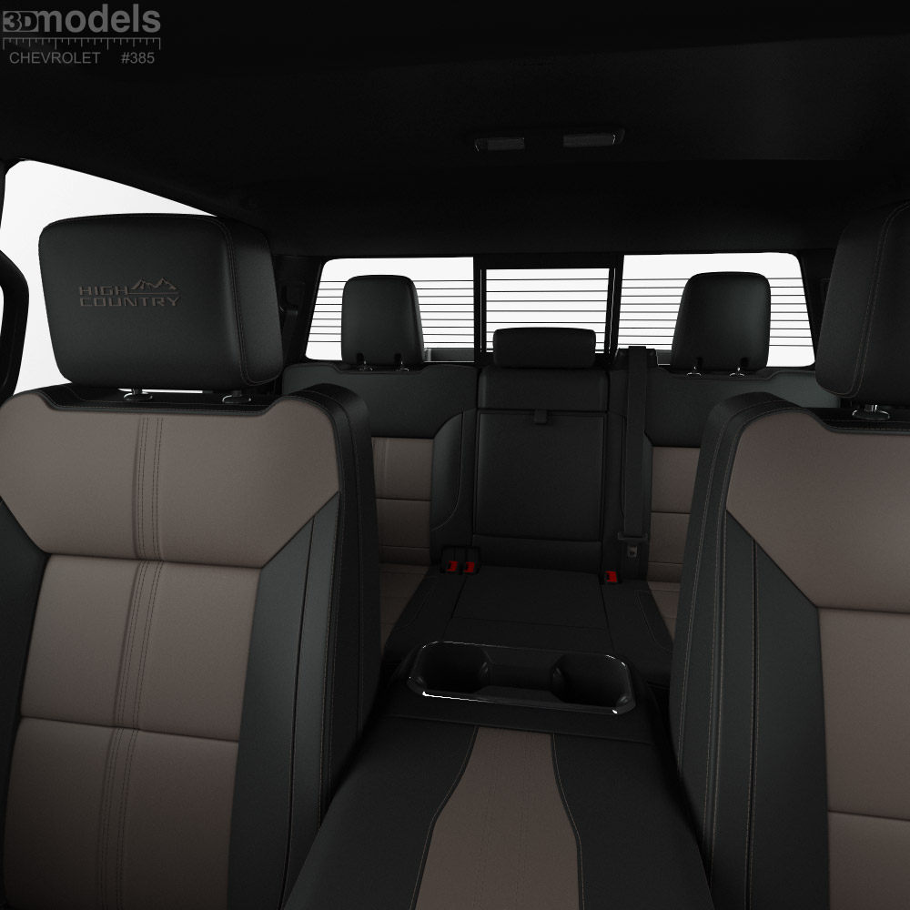 Chevrolet Silverado HD 2500 Crew Cab Standard Bed HighCountry with HQ ...