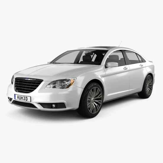 Chrysler 3D Models for Download - 3DModels.org