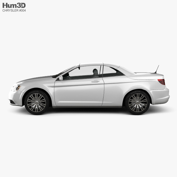 Chrysler 200 convertible 2015 3D model - Download Sports car on ...