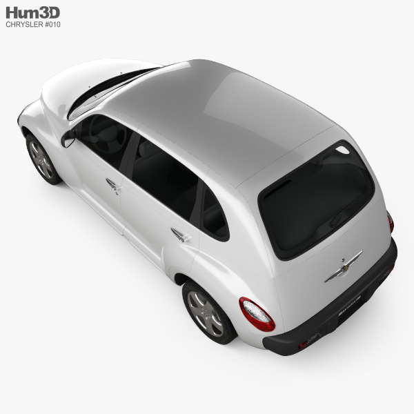 Chrysler PT Cruiser 2010 Modelo 3D - Descargar Hatchback on 3DModels.org