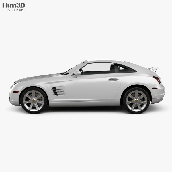 Chrysler Crossfire coupe 2007 3D model - Download Sports car on ...