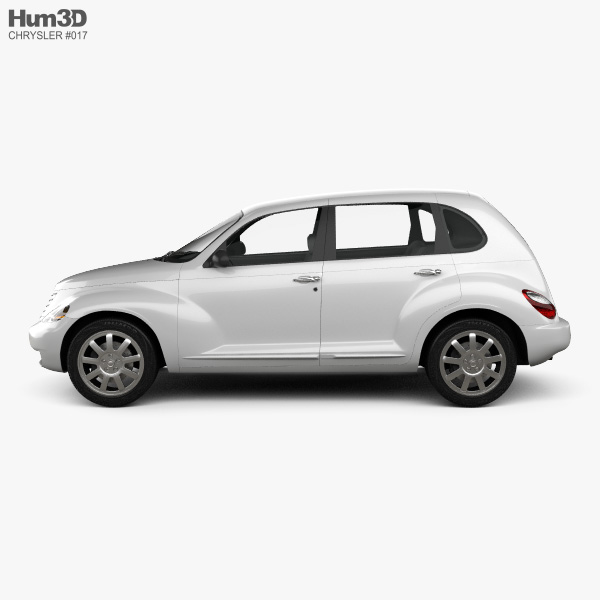 Chrysler PT Cruiser 2010 3D model - Download Hatchback on 3DModels.org