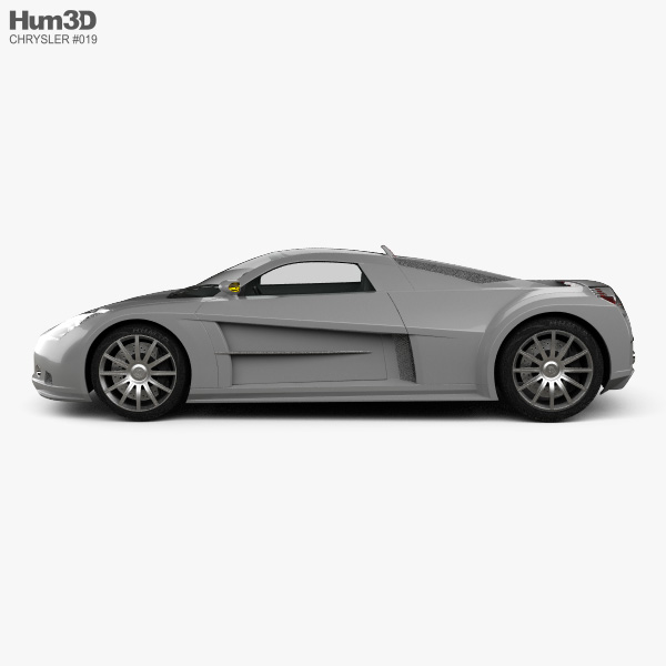 Chrysler ME 4-12 2004 3D model - Download Sports car on 3DModels.org