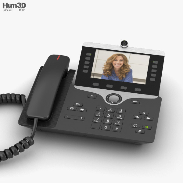 Cisco IP Office Phone 3D model - Download Phones on 3DModels.org