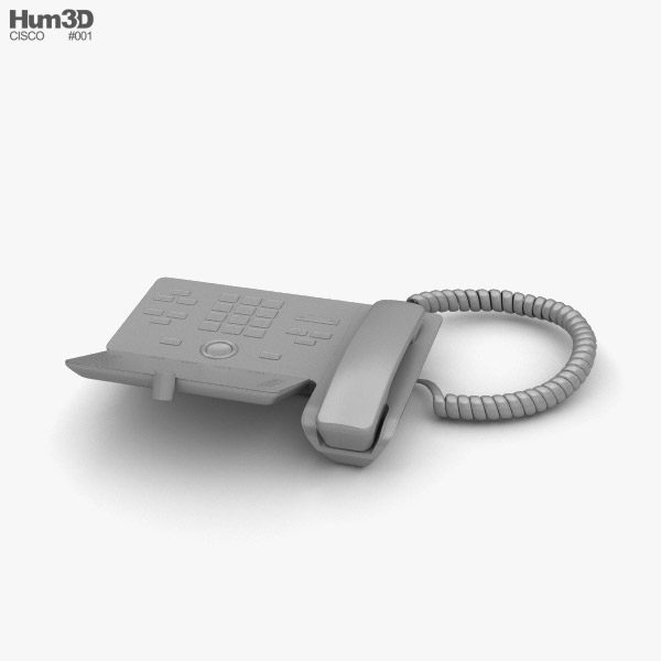 Cisco IP Office Phone 3D model - Download Phones on 3DModels.org