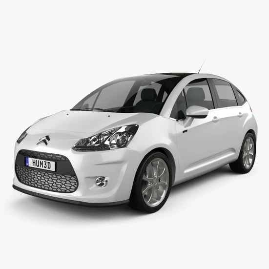Citroen 3D Models for Download - 3DModels.org
