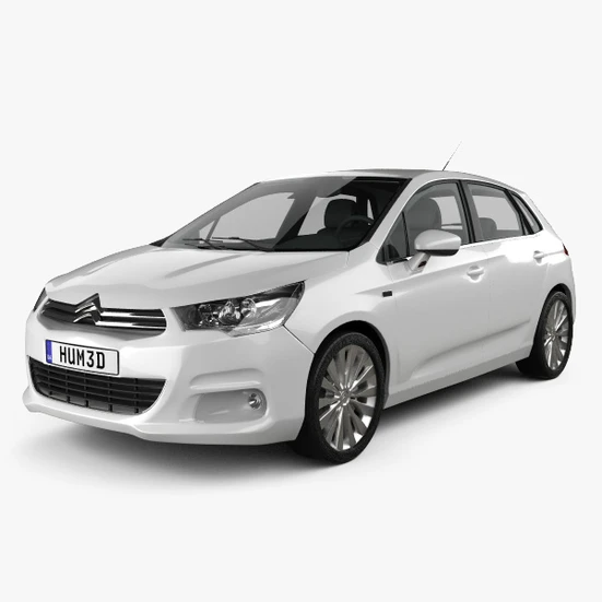 Citroen 3D Models for Download - 3DModels.org