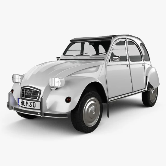 Citroen 3D Models for Download - 3DModels.org