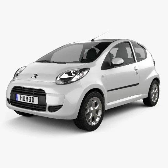 Citroen 3D Models for Download - 3DModels.org