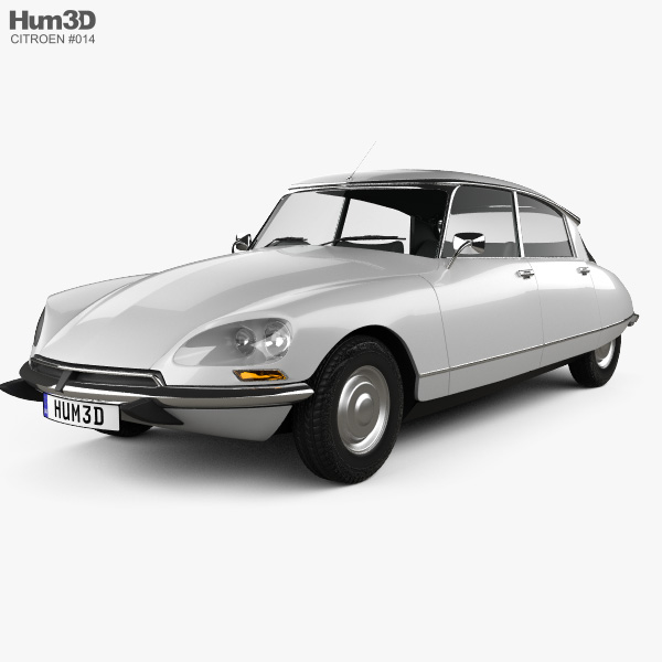 Citroen 3D Models for Download - 3DModels.org