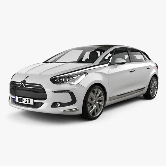 Citroen 3D Models for Download - 3DModels.org