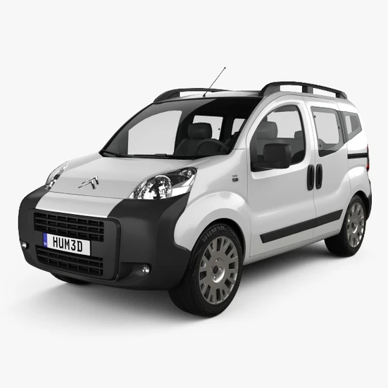 Citroen 3D Models for Download - 3DModels.org