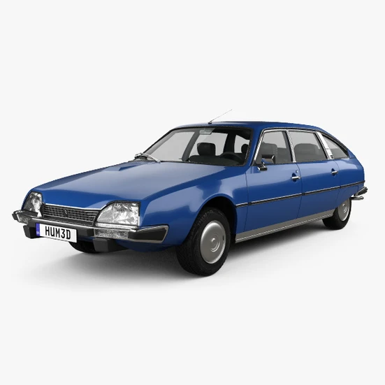 Citroen 3D Models for Download - 3DModels.org