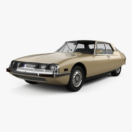 Citroen coupe 3D Models Download - 3DModels.org