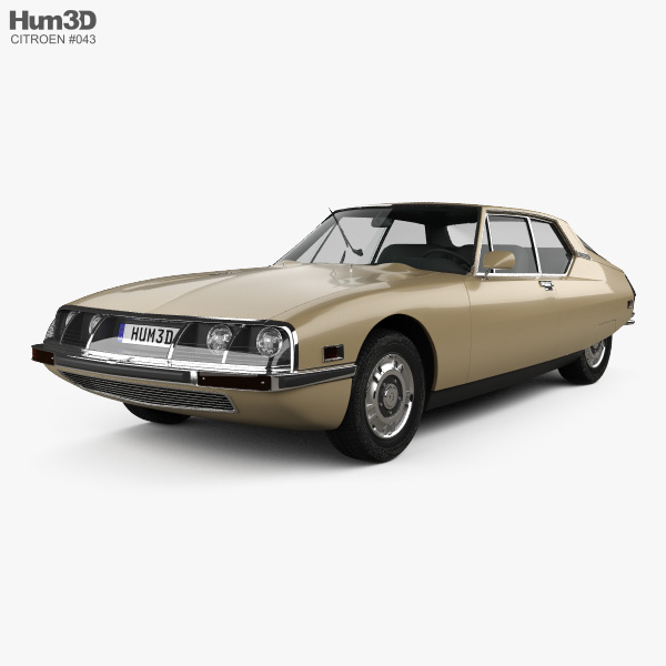 Citroen coupe 3D 모델 다운로드 - 3DModels.org