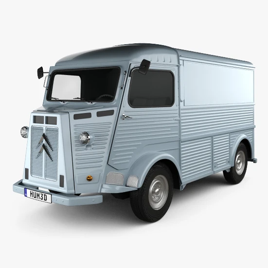 Citroen 3D Models for Download - 3DModels.org