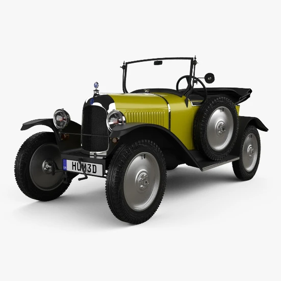 Citroen 3D Models for Download - 3DModels.org