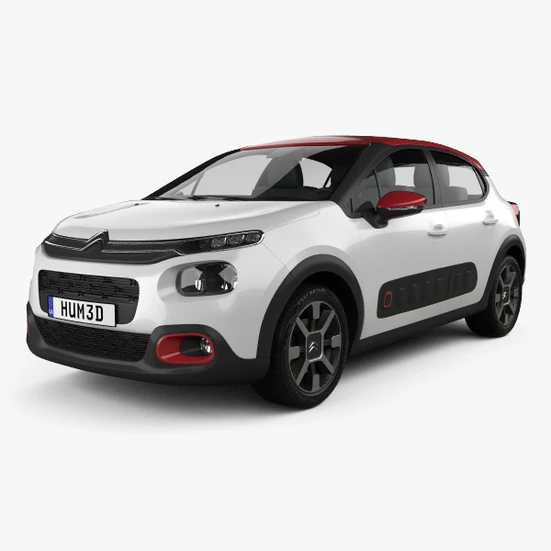 Citroen 3D Models for Download - 3DModels.org