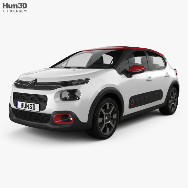 Citroen 3D Models for Download - 3DModels.org
