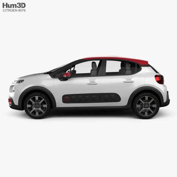 Citroen C3 2020 3D model - Download Crossover SUV on 3DModels.org