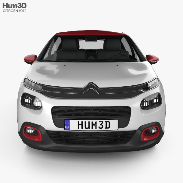 Citroen C3 2020 Modelo 3D - Descargar Crossover SUV on 3DModels.org