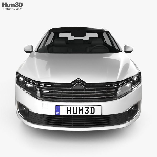 Citroen C6 2020 Modelo 3D - Descargar Sedan on 3DModels.org