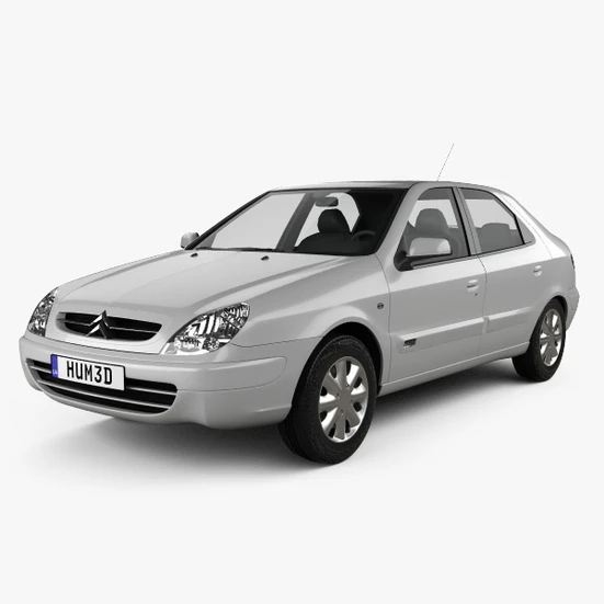 Citroen Xsara 3Dモデル ダウンロード - 3DModels.org
