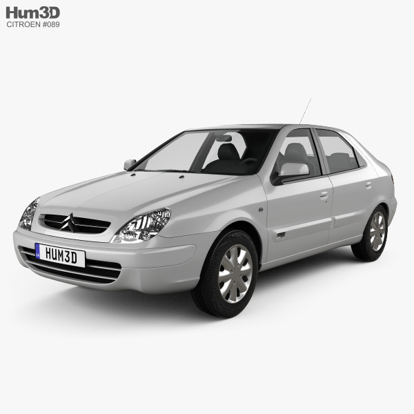 Citroen 3D Models for Download - Page 2 - 3DModels.org