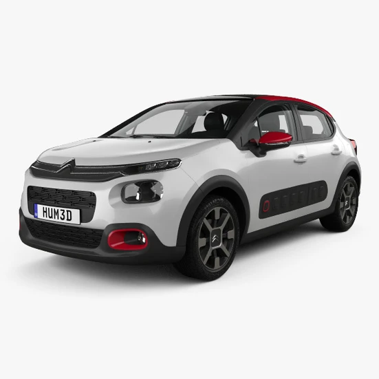 Citroen 3D Models for Download - 3DModels.org