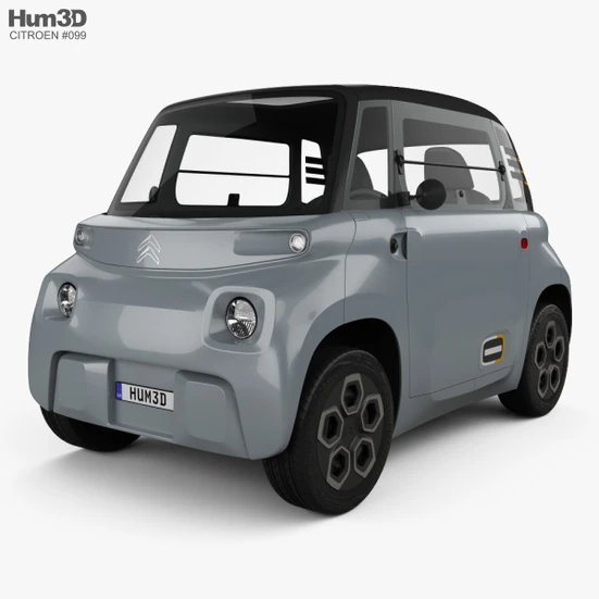 Citroen 3D Models for Download - 3DModels.org