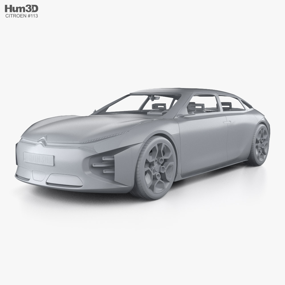 Citroen CXperience with HQ interior 2019 3D model - Download Sedan on ...