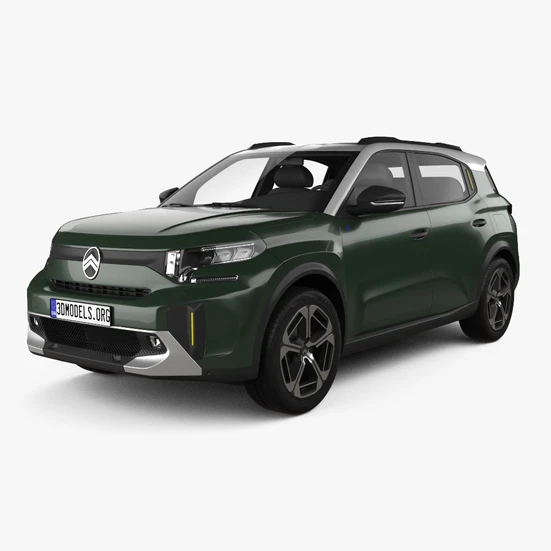 Citroen 3D Models for Download - 3DModels.org