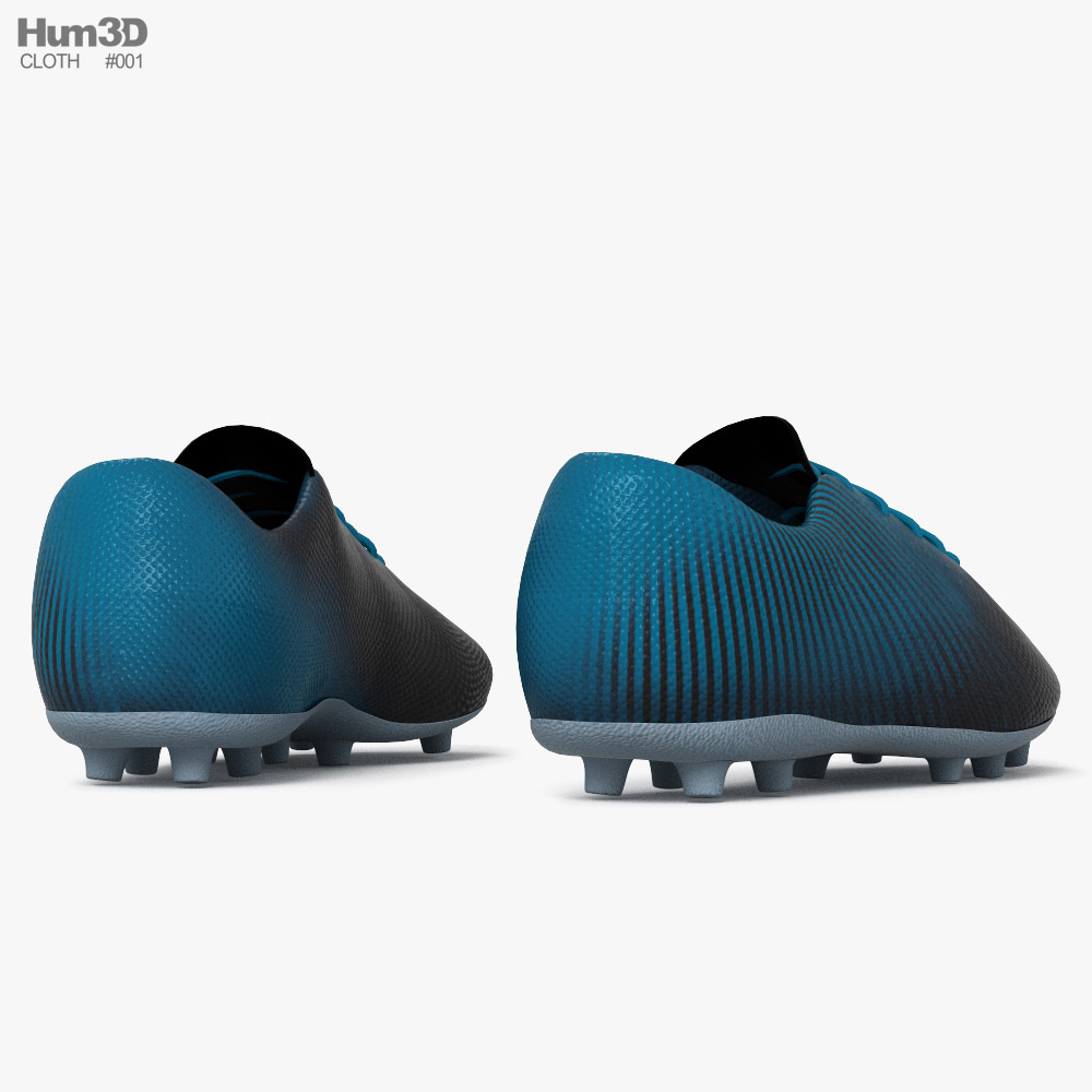 Cleats 3D model - Download Shoes on 3DModels.org