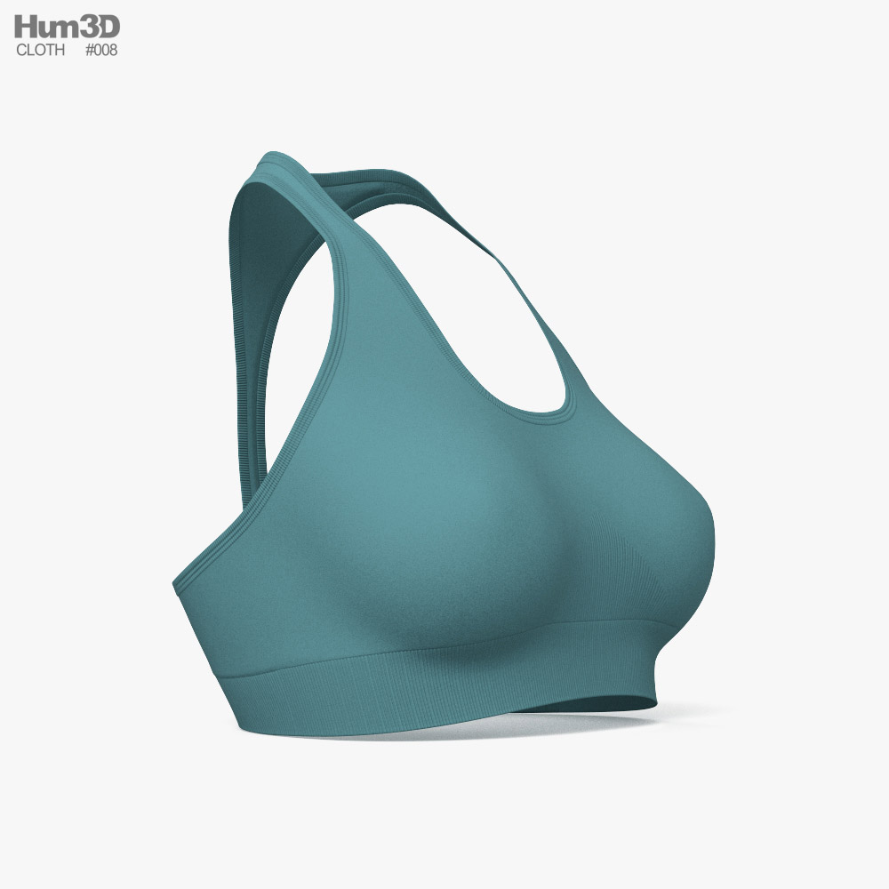 Sports Bra 3D model - Download Sportswear on 3DModels.org